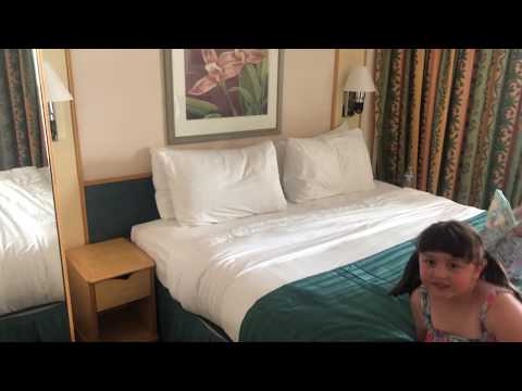 Mariner of the Seas extended aft balcony room tour 1388