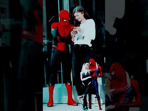 #spiderman cute couples 🥰 #short