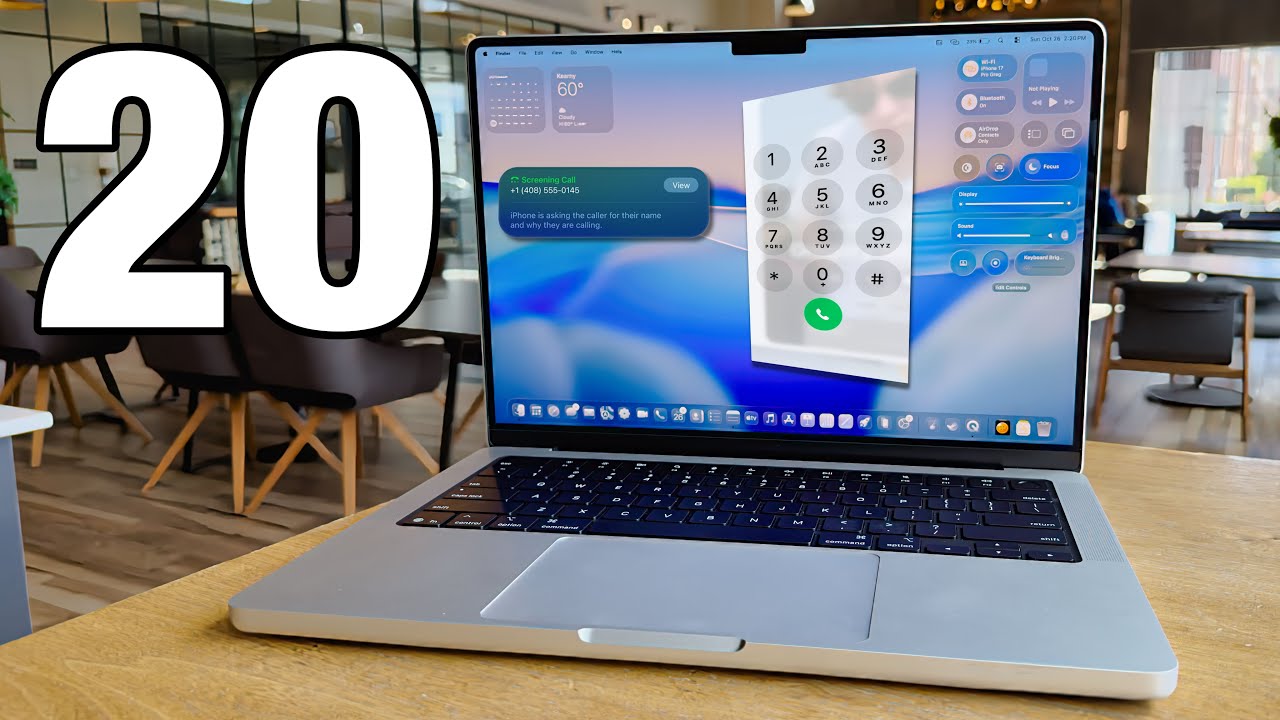 M5 MacBook PRO - FIRST 20 Things To Do! | Setup & Customization