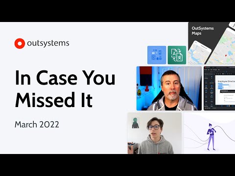 Leaflet Maps, Integration Builder, Is Low-Code for Pro Devs? - ICYMI March 2022