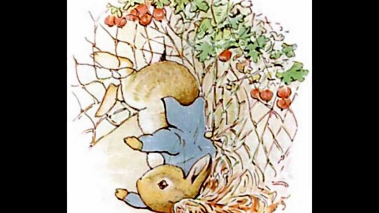 The Tale of Peter Rabbit by Beatrix Potter