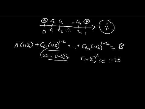 Dollar-Weighted Rate of Interest (Part 1) | Financial Mathematics | Actuarial Science