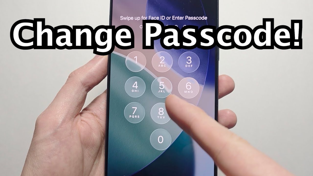 iPhone 17: How to Change Lock Screen Passcode!