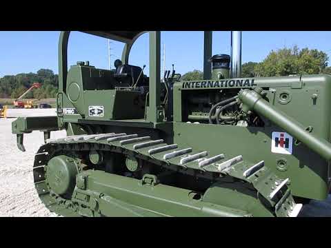 Ex Military International TD15C Dozer LOW HOURS C&C Equipment Dresser
