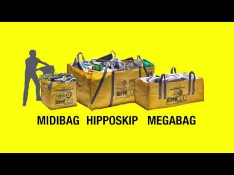 HIPPOBAG | TV Advert "Use it like a skip!" (2015)