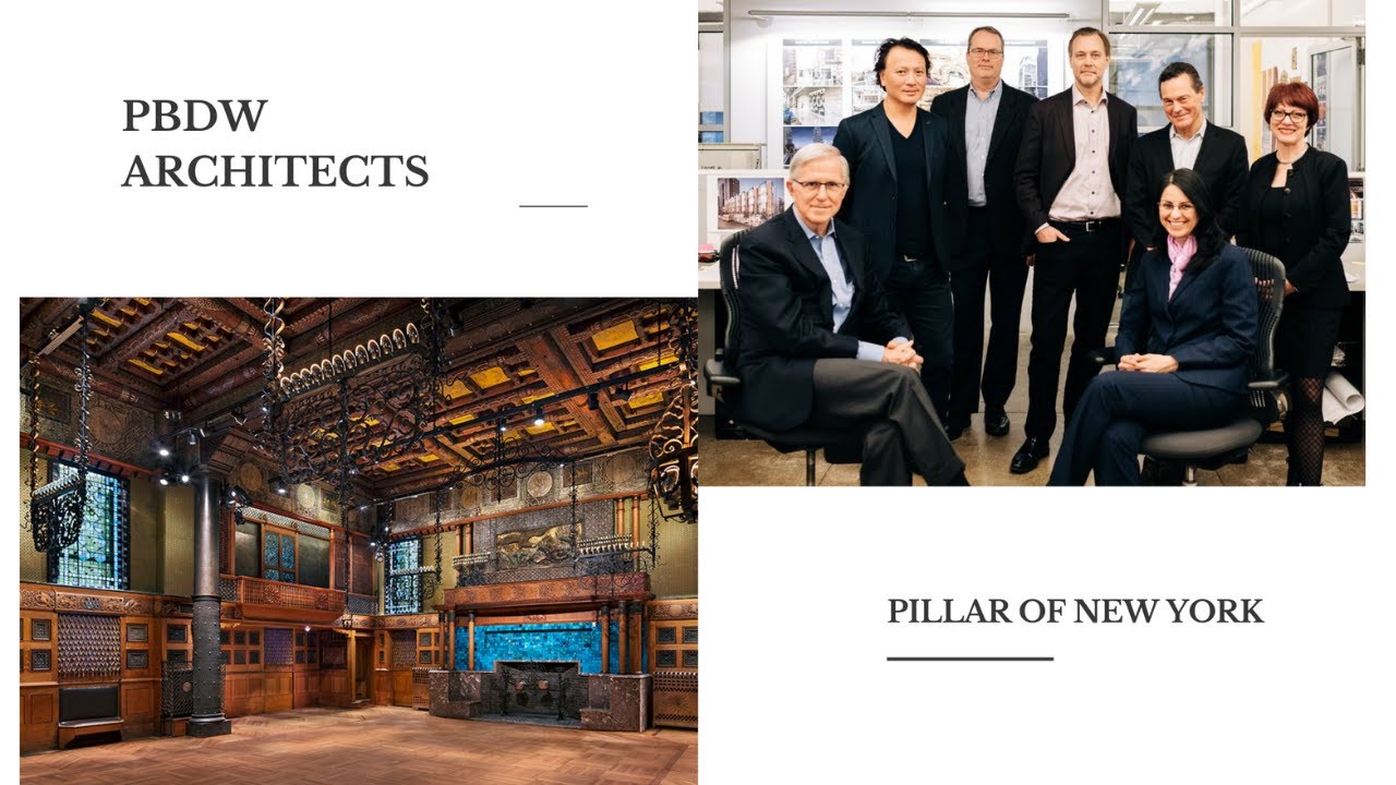 PBDW Architects - Pillar of New York Awards 2021