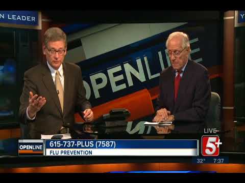 Five Tennesseans have died from Flu like symptoms this Flu season p3