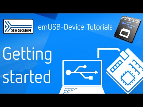 SEGGER emUSB-Device — Getting started