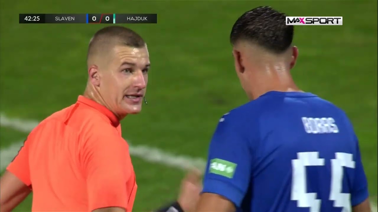 NOGOMET | Hajduk i Slaven Belupo igraju susret 22. kola HNL-a na Poljudu u nedjelju, 11. veljače ...