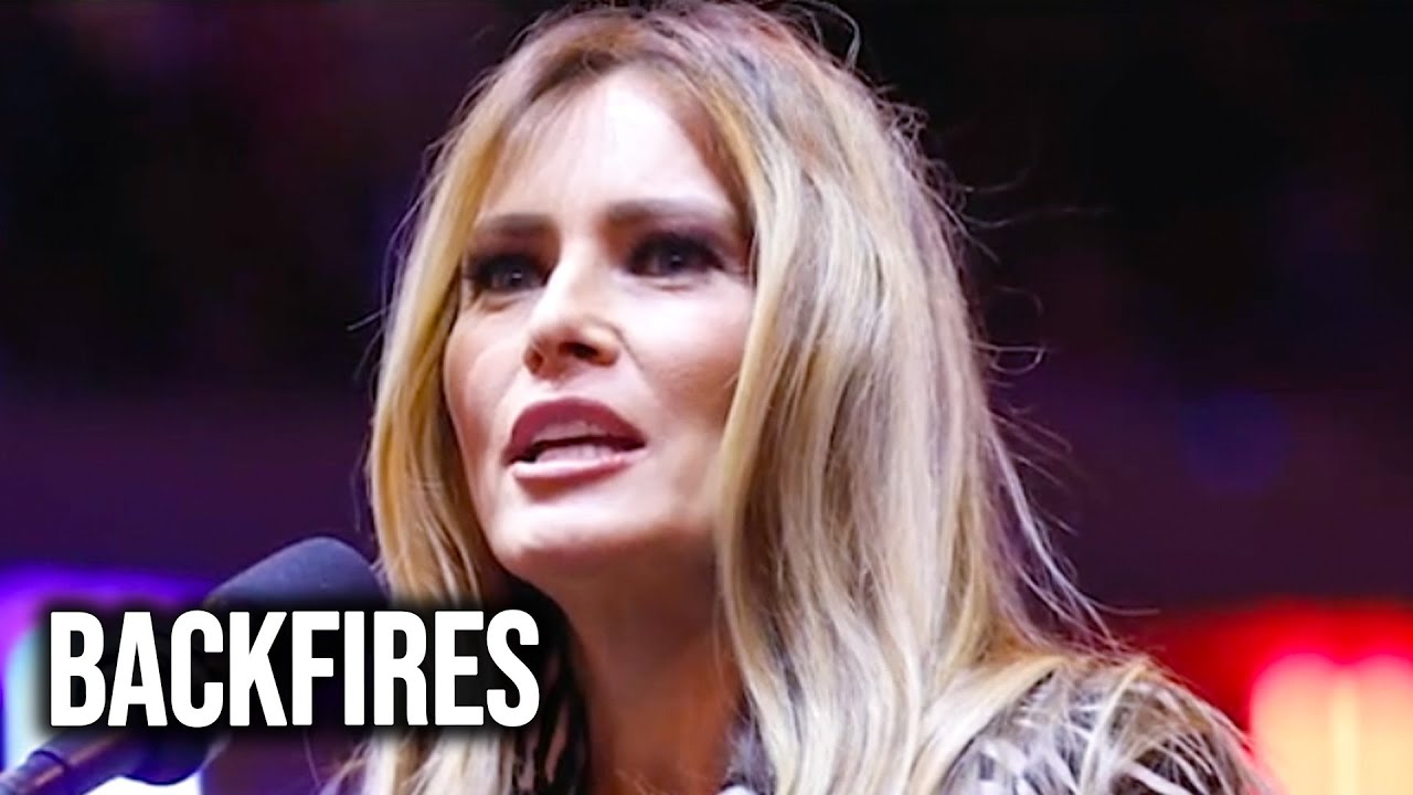 Melania Trump RIPPED After Massive Surprise Announcement Over Audiobook Backfires
