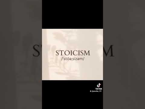 STOICISM | Words of the day #vocabularylesson #vocabularywords #wordoftheday #fypシ #fyp #stoicism
