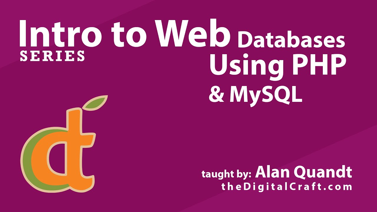 Intro to Web Databases | Lesson 1 - Creating the database