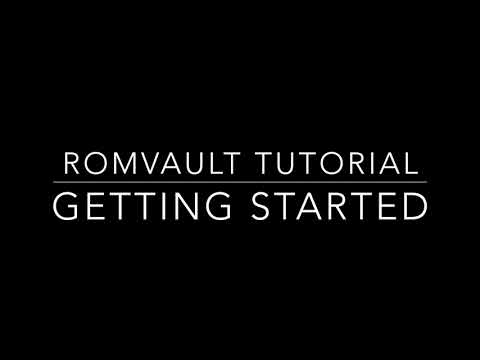 RomVault Tutorial - Getting Started