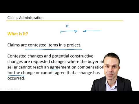 Claims Administration - Key Concepts in Project Management