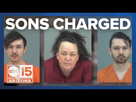 The biological sons of 'YouTube Mom’ have been charged with child sex crimes in Maricopa County.