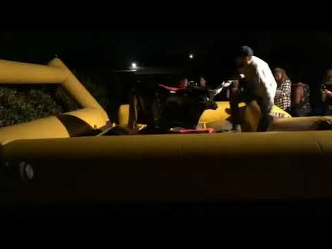 Drunk Mechanical Bull Riding Fail