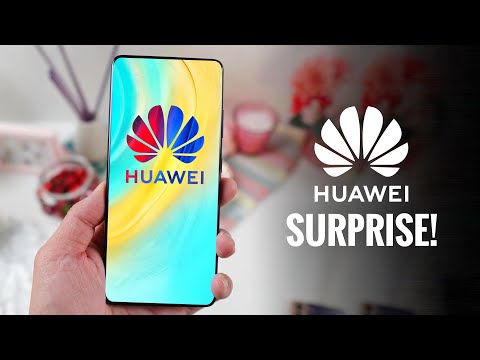 Huawei - GREAT NEWS EVERYONE!
