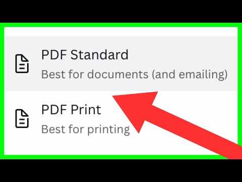 How to Convert Canva to PDF (How to Save Canva as PDF on NEW UPDATE in 2023)