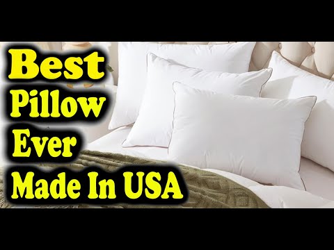 Best Pillow Ever Made In USA