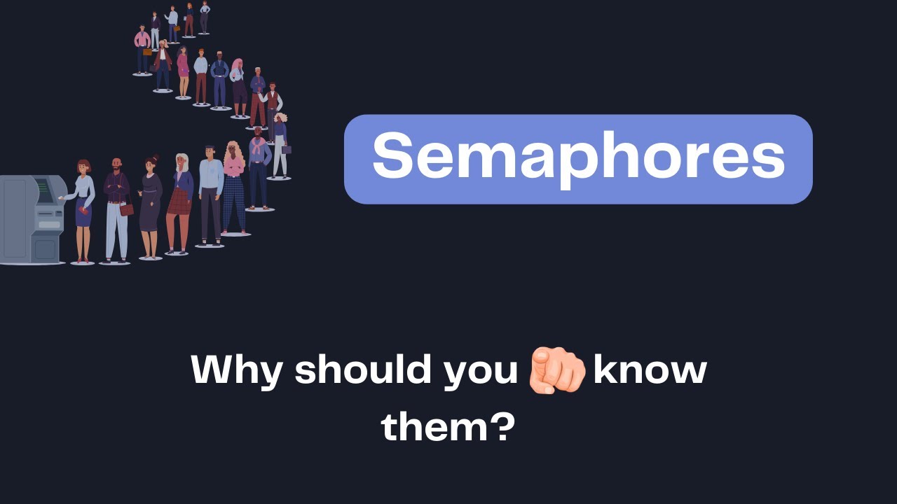 What Are Semaphores: Ensuring Order in Multithreading! 🚦| Explained with Python Example