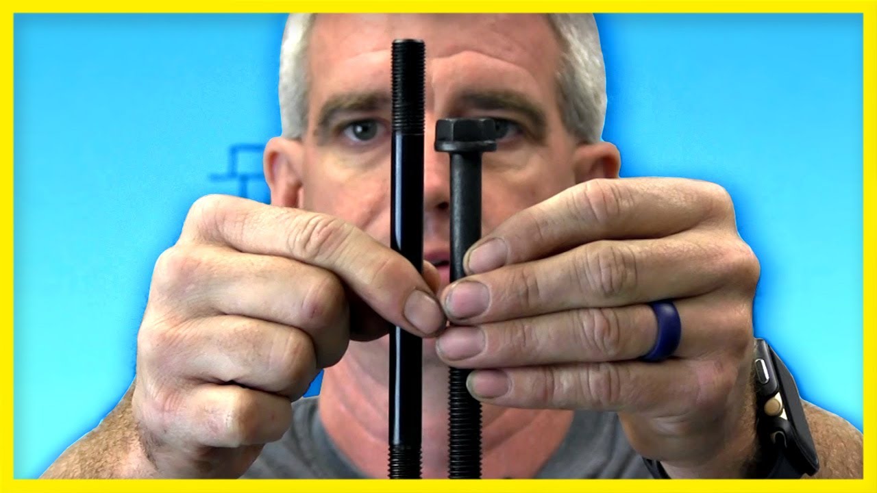 Head Studs vs Head Bolts | What is the Difference? 🔧