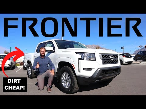 2024 Nissan Frontier: Super Affordable Pickup Truck!