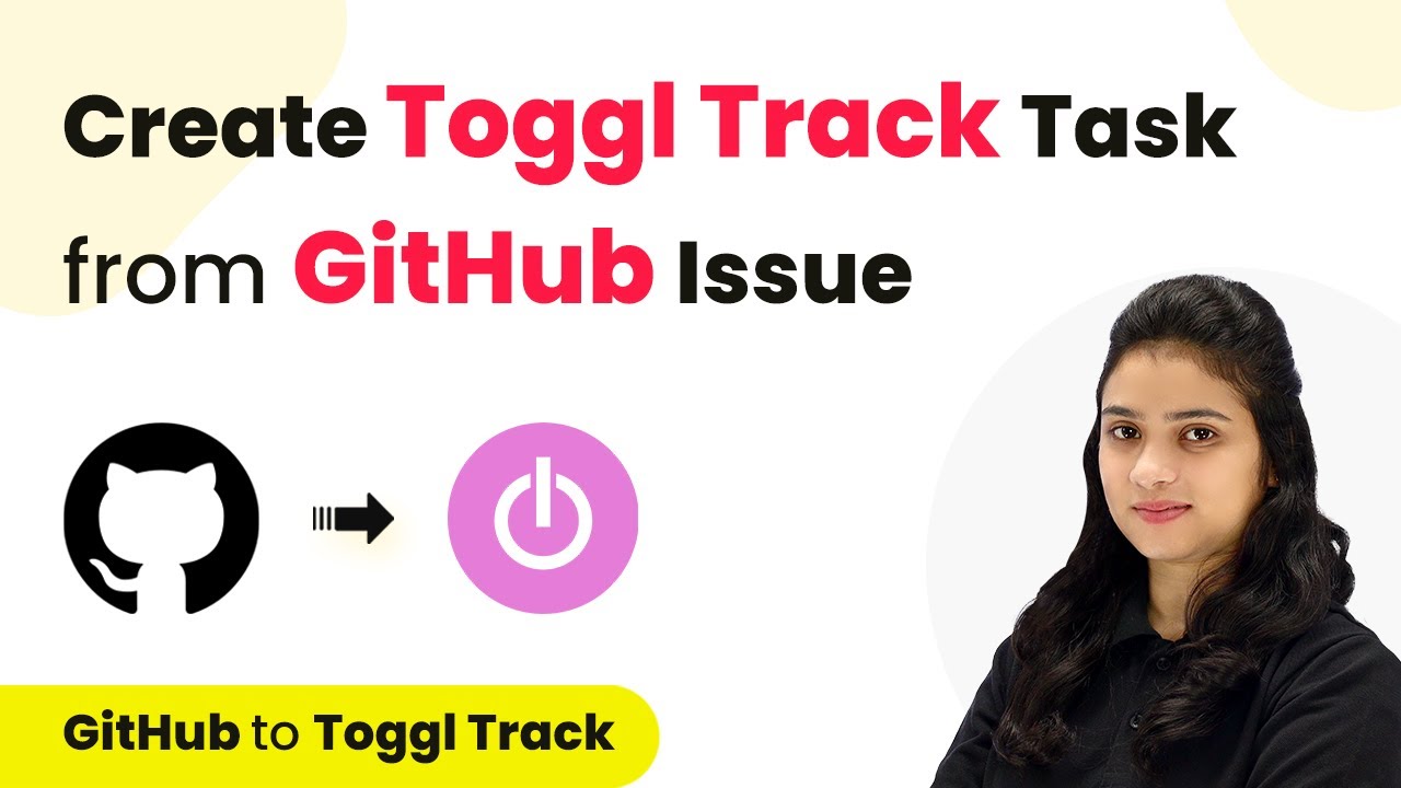 How to Create Toggl TrackTask from GitHub Issue