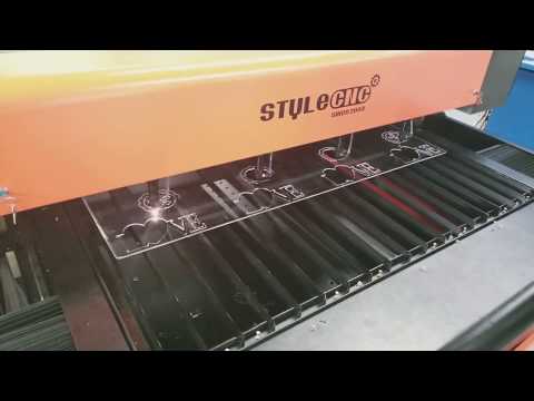 Industrial CO2 Laser Acrylic Sheet Cutting Machine | STYLECNC