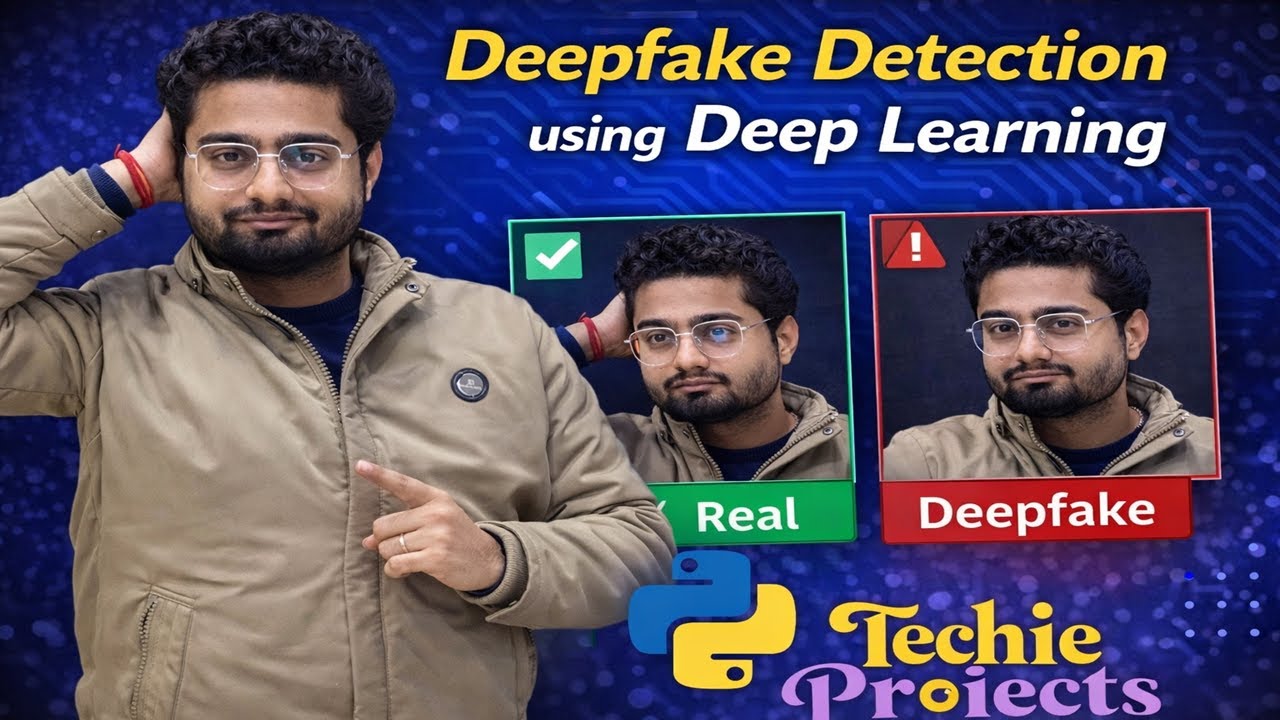 Deepfake Detection using Deep Learning | Python Projects | Engineering Projects for CSE Students