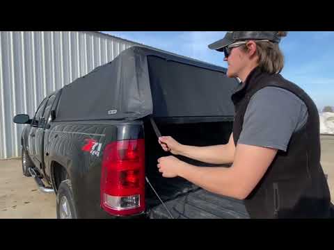 Fas-top original Tonneau cover & Fas-Top Traveler Soft Truck topper!