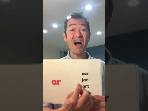 Phonics AR sound | Mr Steve | Educational tips