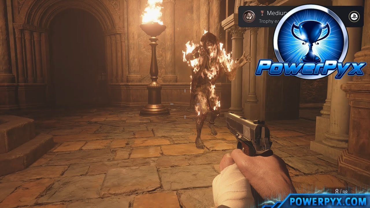 Resident Evil 8 Village - 所有收藏品：山羊护身符、武器、文件、食谱、模组