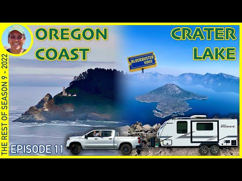 Crater Lake and the Rest of the Oregon Coast - RV Travel - Season 9 (2022) Episode 11