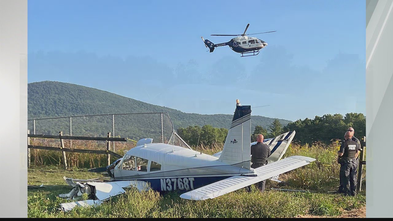 New details released on Bennington plane crash