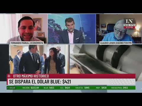 El dólar blue alcanza otro máximo histórico: $421