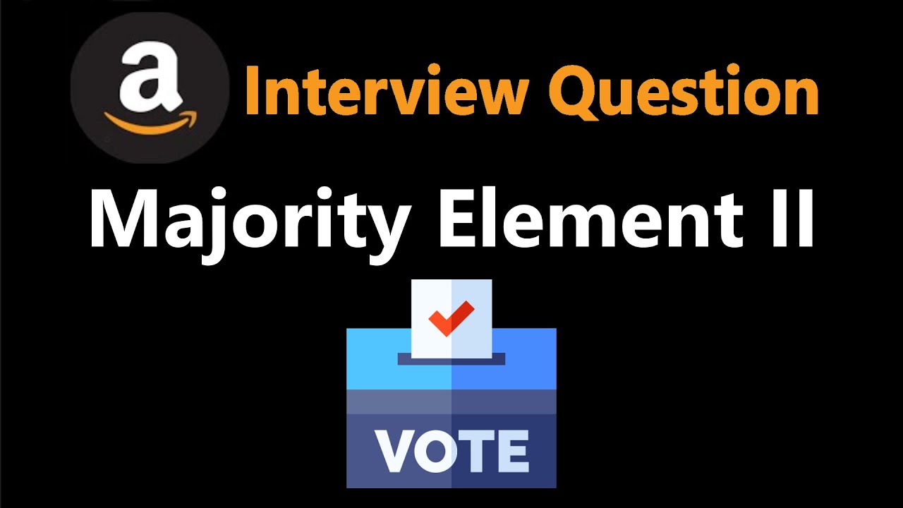 Majority Element II - Leetcode 229 - Python