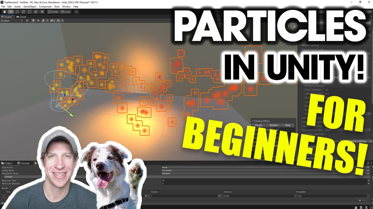 Getting Started with PARTICLES in Unity! (Beginners Start Here!)