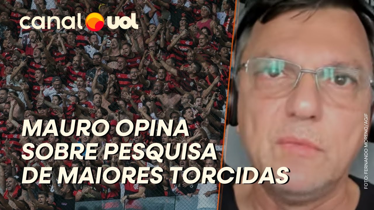 FLAMENGO'S POPULARITY IS AN UNEXPLAINABLE PHENOMENON, SAYS MAURO CEZAR ABOUT SURVEY OF LARGEST FANS
