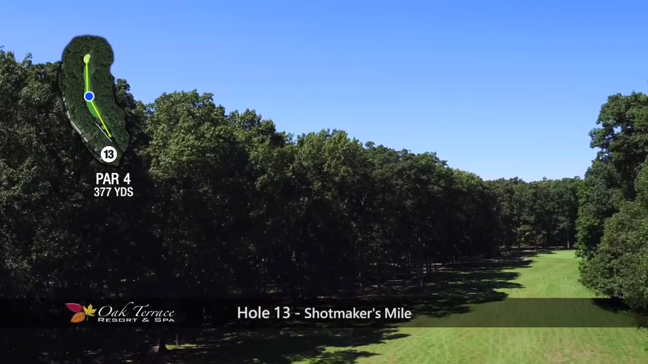Hole 13 - Oak Terrace Golf Course
