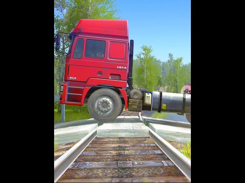 Mudrunner pc game Broken road impossible challenge gameplay | IKS GAMER