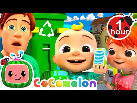 Recycling Truck Song | CoComelon | Nursery Rhymes for Babies