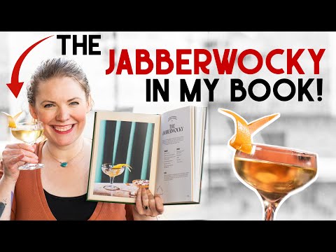 Invent a TWIST on your favourite cocktail! (Mine is the Jabberwocky, see what I come up with...)