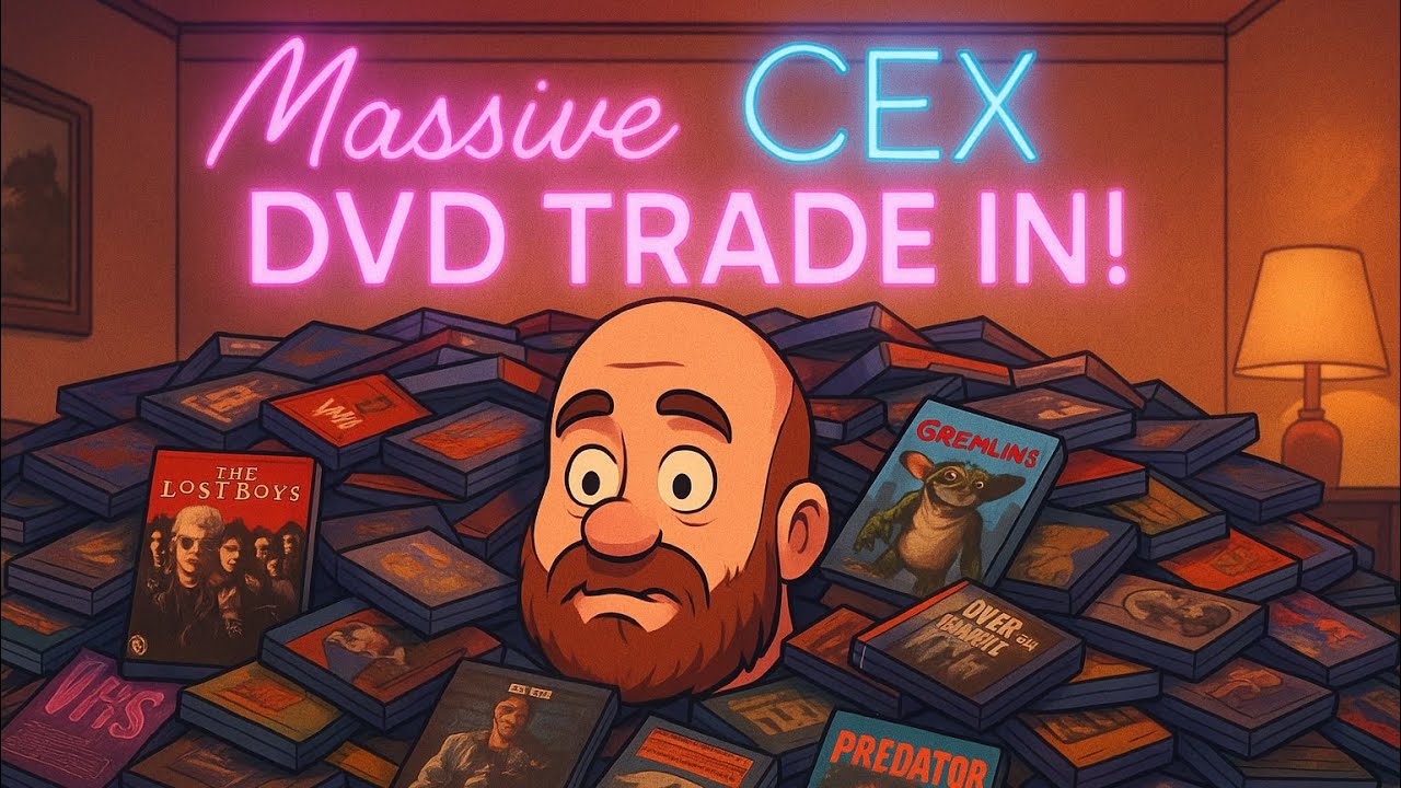 Massive CEX DVD Trade In!