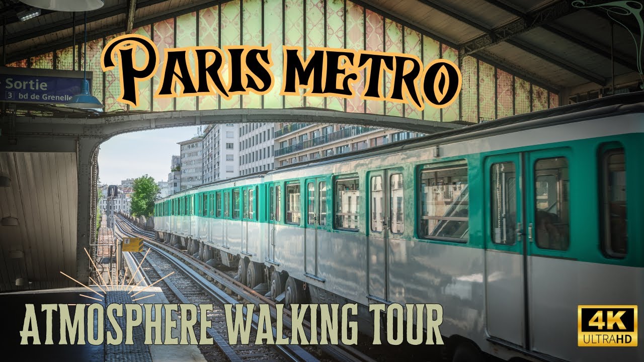 Paris Metro, France - Feel The Cities | Cities.gg