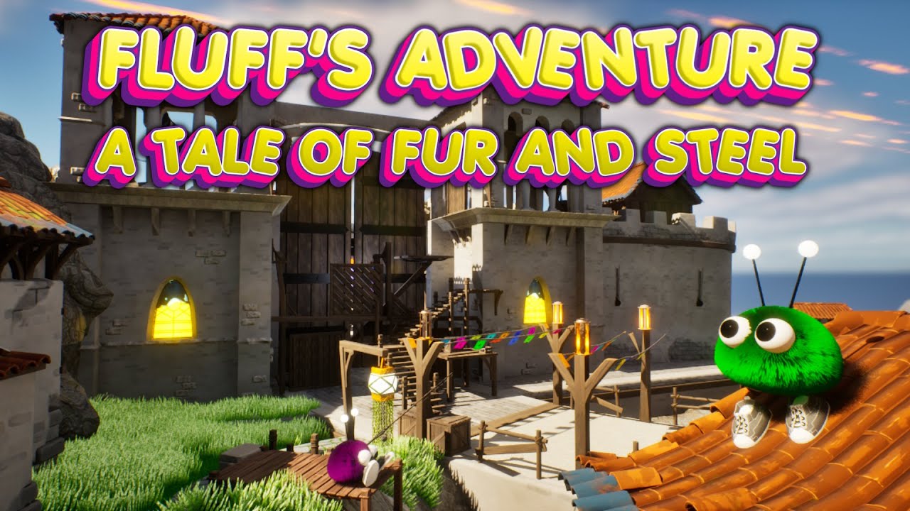 Fluff's Adventure: Demo Release Trailer