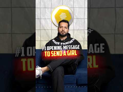 #01 Opening Message to Send a Girl #shorts
