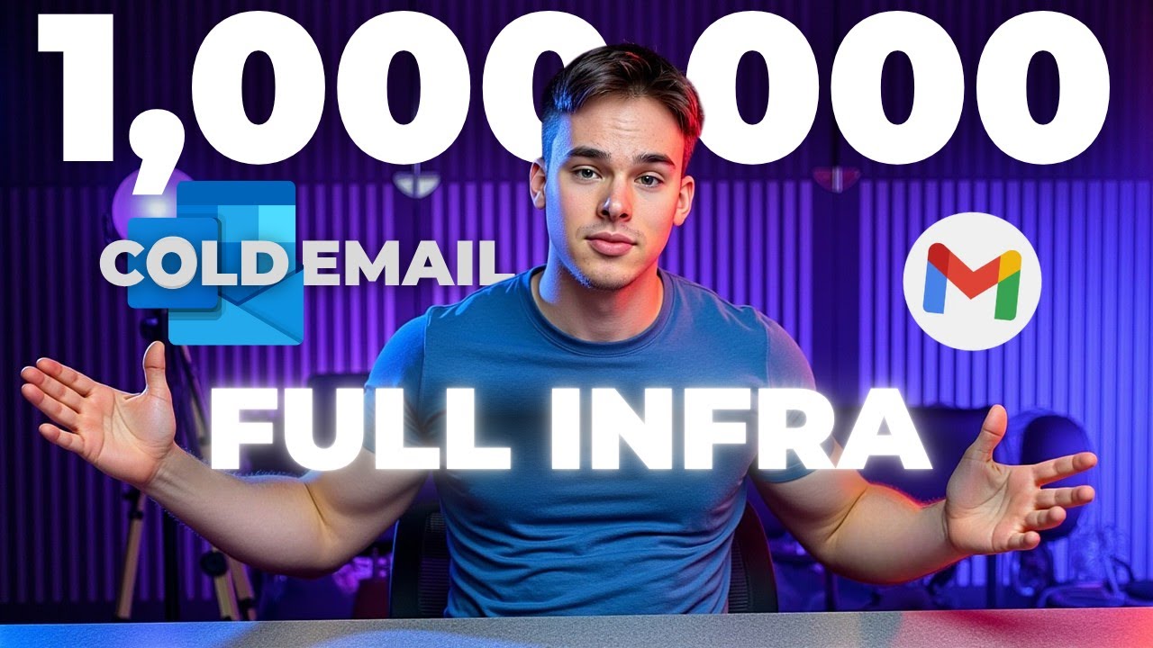 How I Send 1 Million Cold Emails a Day (Without Getting Banned)