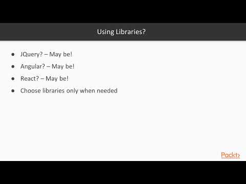 Learn Building a Single Page Application with JavaScript Where to Go from Here |packtpub com ...