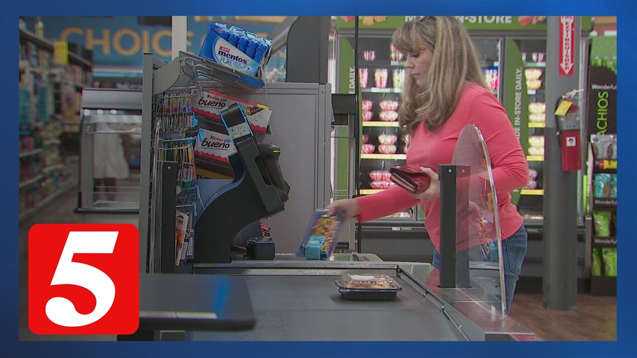 Franklin Kroger converts to full self-checkout. The Hillsboro Village location will be next.