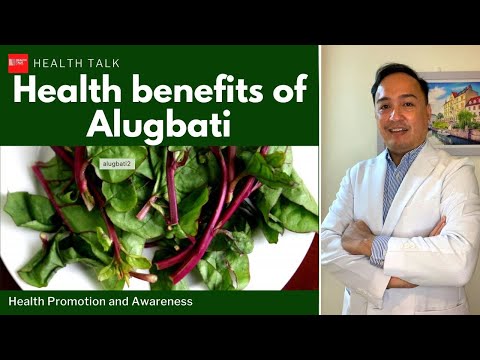 Health benefits of Alugbati (A Versatile and Nutritious Vegetable)